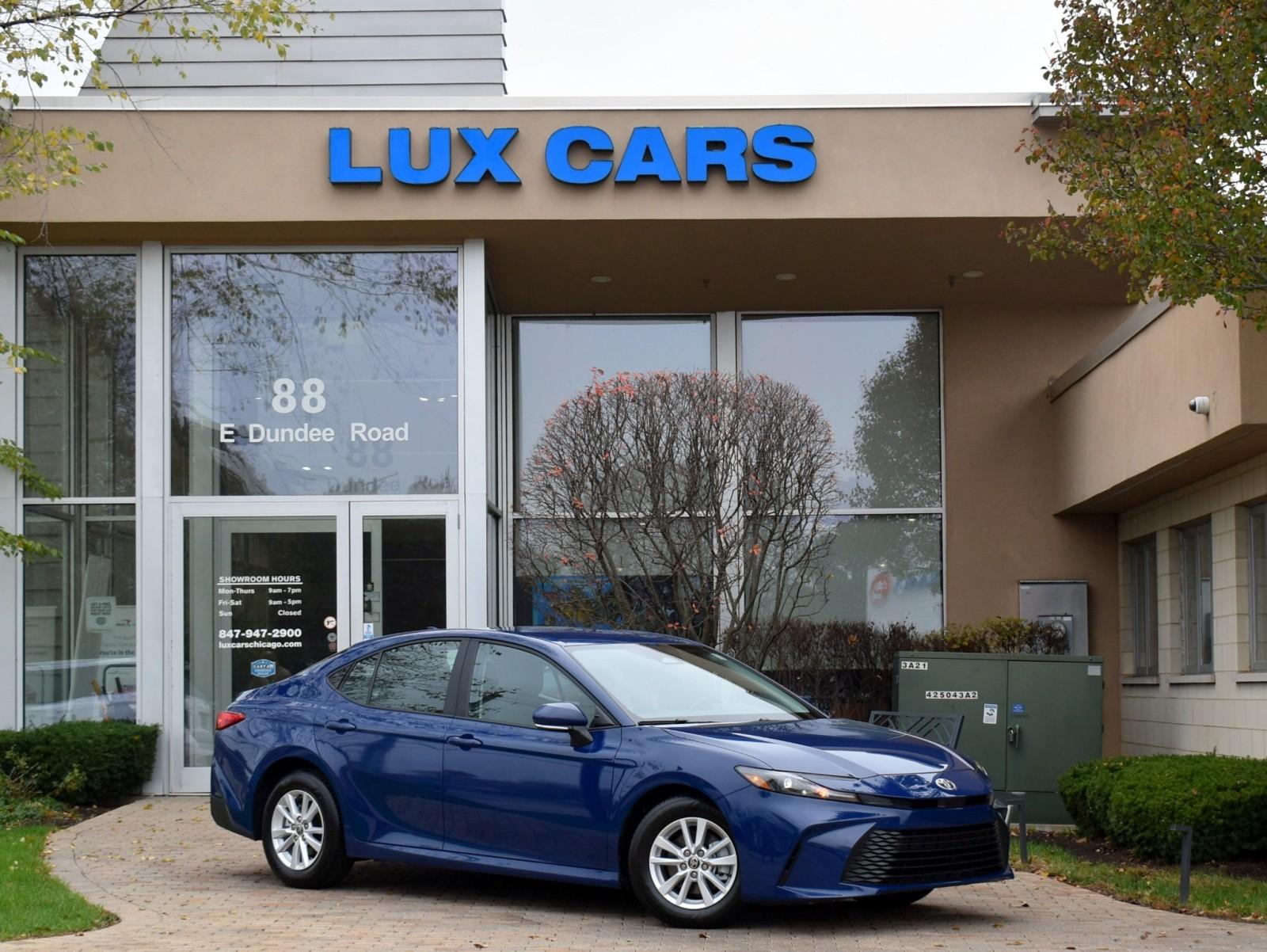 Used 2025 Toyota Camry Hybrid! Push Button Start Blind Spot Monitor ...