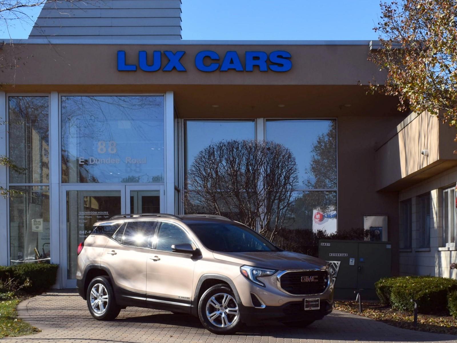 Used 2018 GMC Terrain SLE Driver Convenience Driver Alert Remote Start ...
