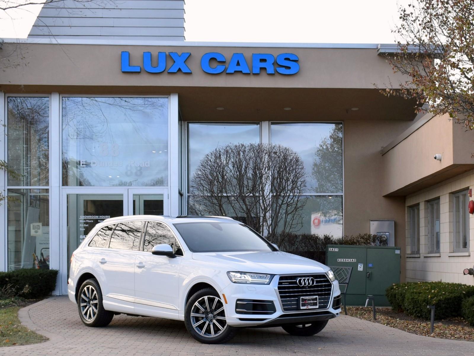 Used 2017 Audi Q7 Premium Plus Navi Leather Pano Roof 3RD Row 20 Wheels ...