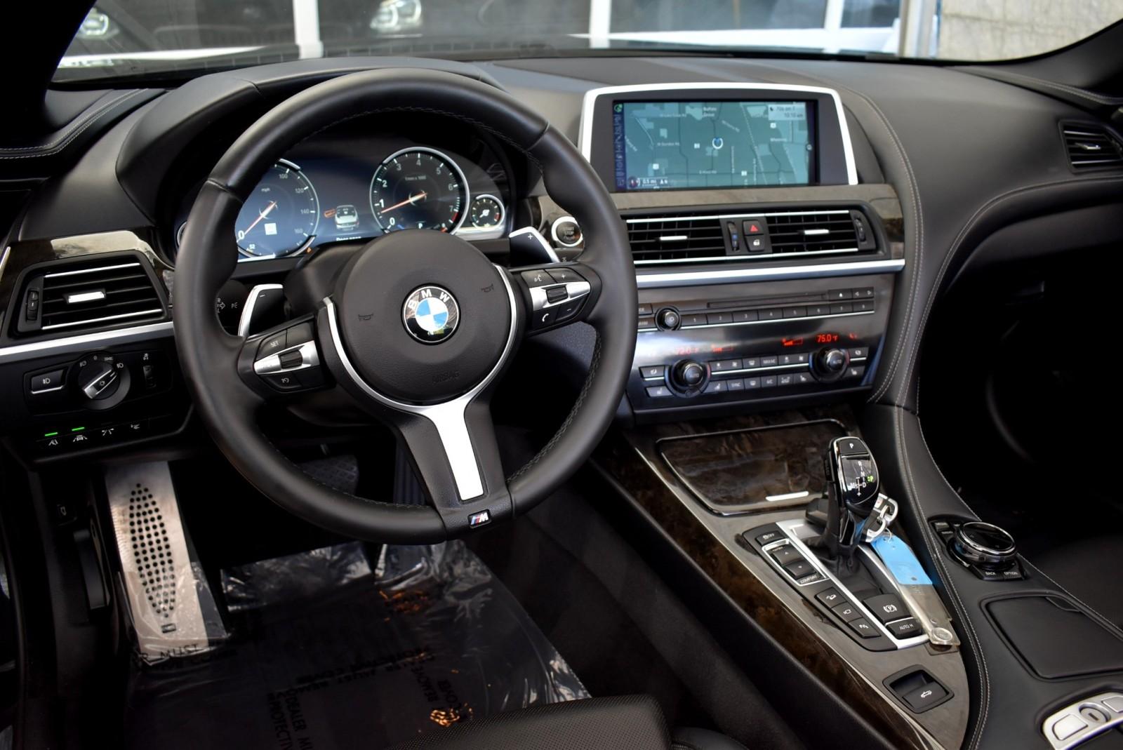 Bmw 640i Interior