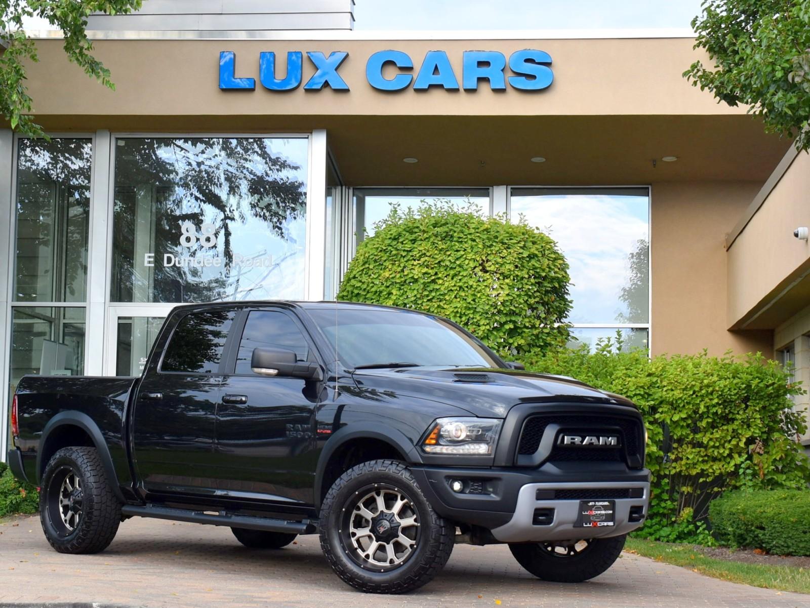 Used 2016 Ram 1500 Rebel Luxury 4WD MSRP $50,830 For Sale (Sold) | Lux ...