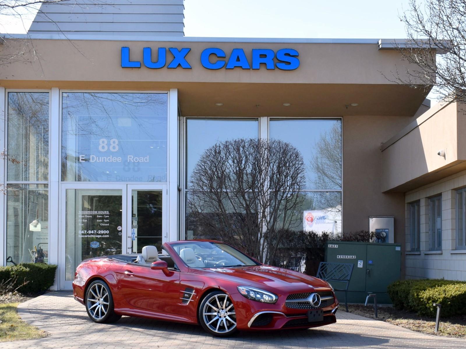 Used 2017 Mercedes-Benz SL550 DESIGNO EDITION Navi Pano Moonroof ...