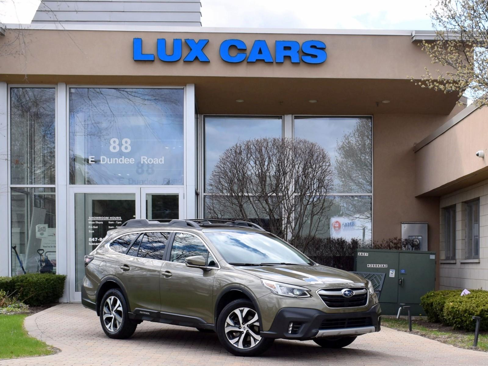 Used 2021 Subaru Outback LIMITED NAVI LEATHER MOONROOF REAR CAMERA MSRP ...