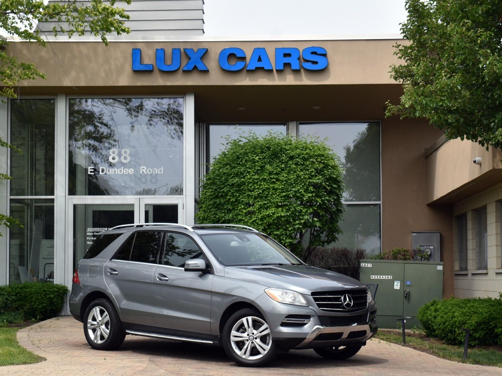 Used 2014 Mercedes-Benz M-Class ML 350 For Sale (Sold) | Lux Cars ...