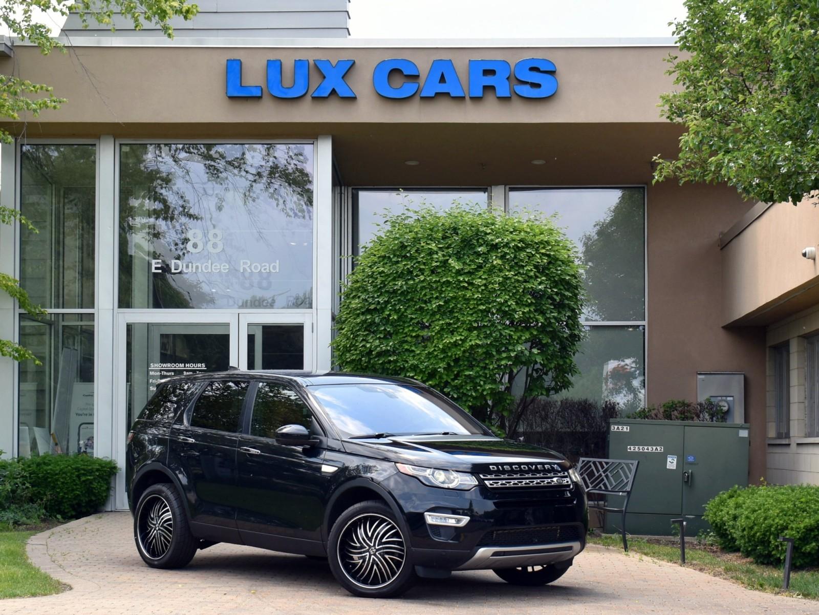 Used 2017 Land Rover Discovery Sport HSE Luxury For Sale (Sold) | Lux Cars Chicago Stock #9791