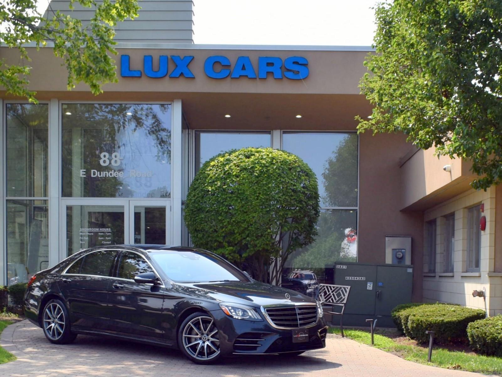 Used 2018 Mercedes-Benz S-Class S 450 4MATIC Sedan For Sale (Sold ...