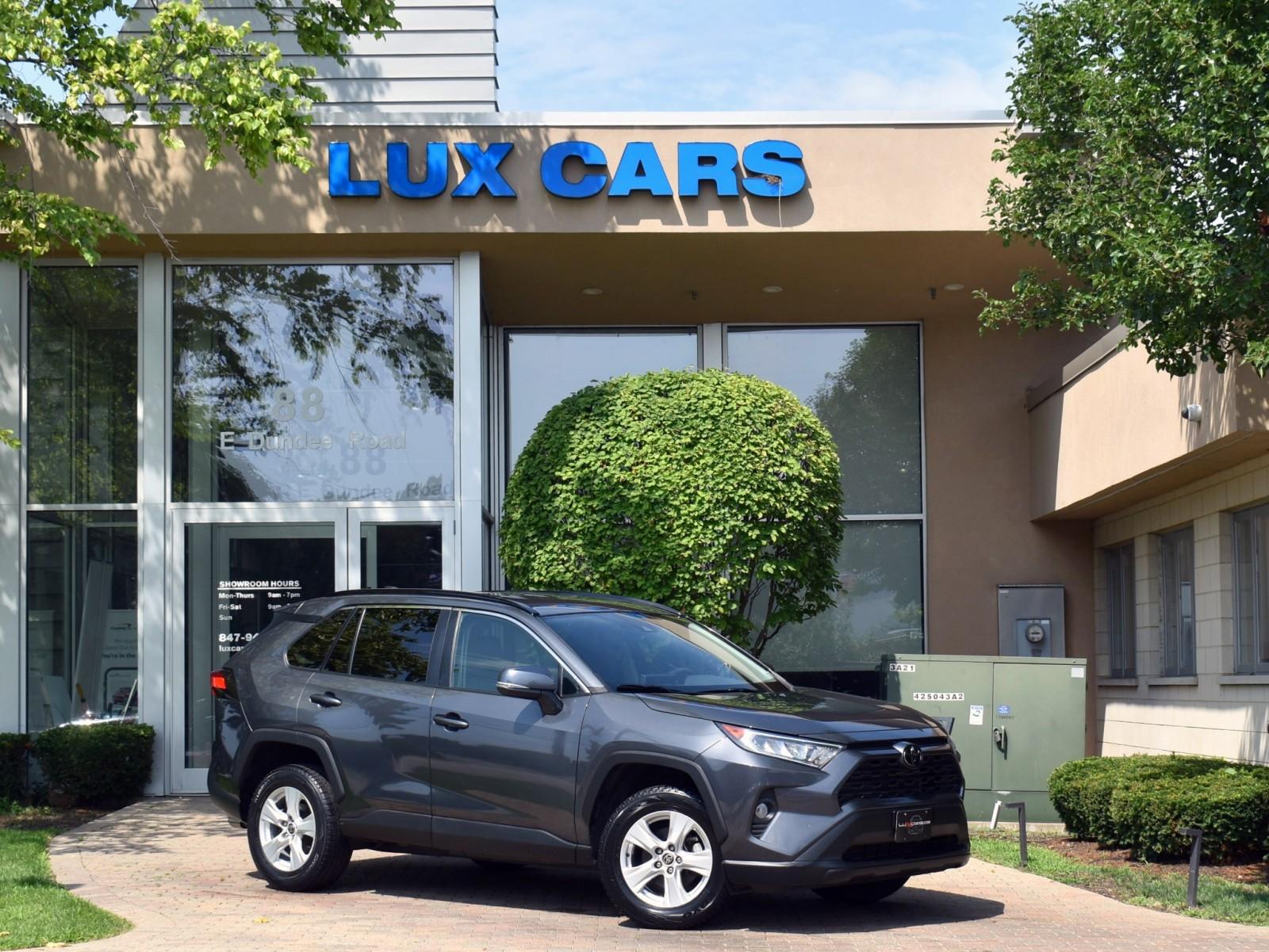 Used 2021 Toyota RAV4 XLE AWD w/Push Button Start, Multi-Terrain Select ...