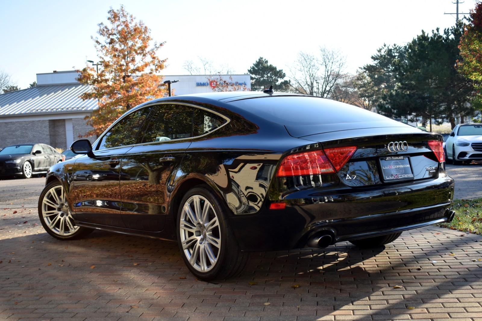 Audi A7 Brilliant Black