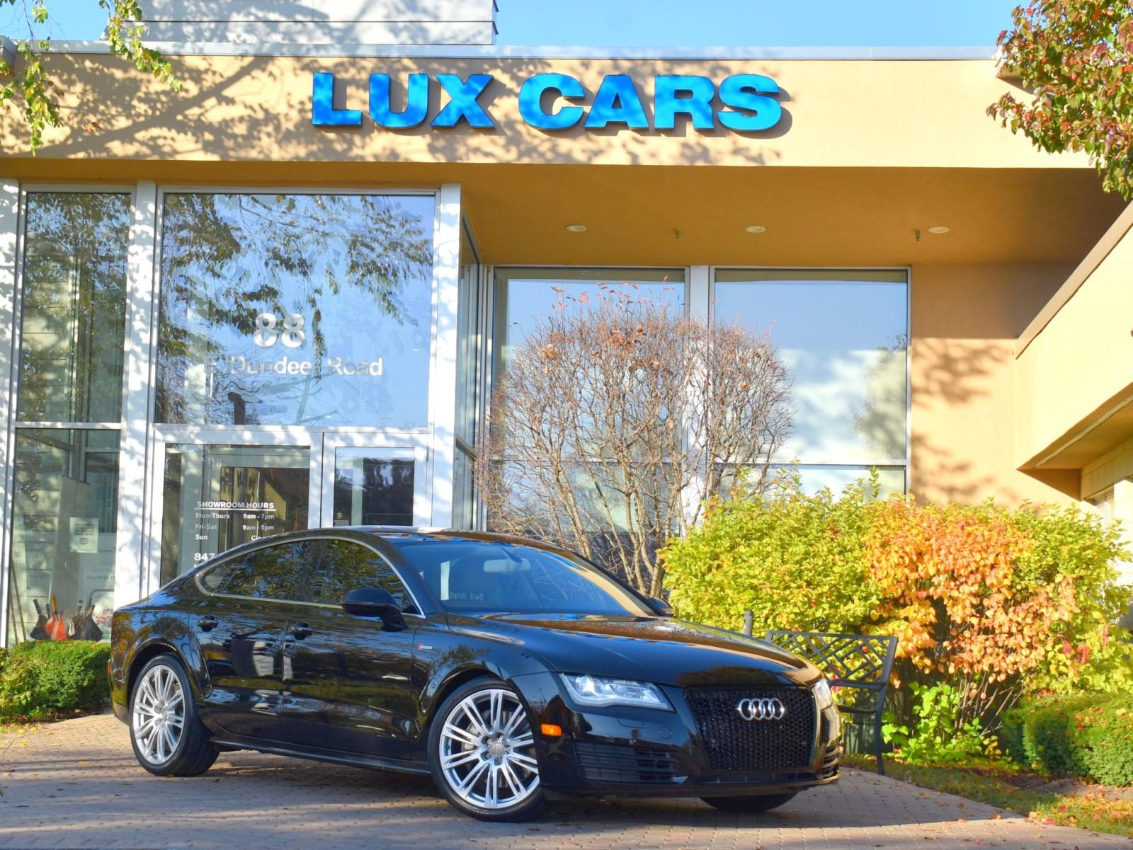 Audi A7 Brilliant Black
