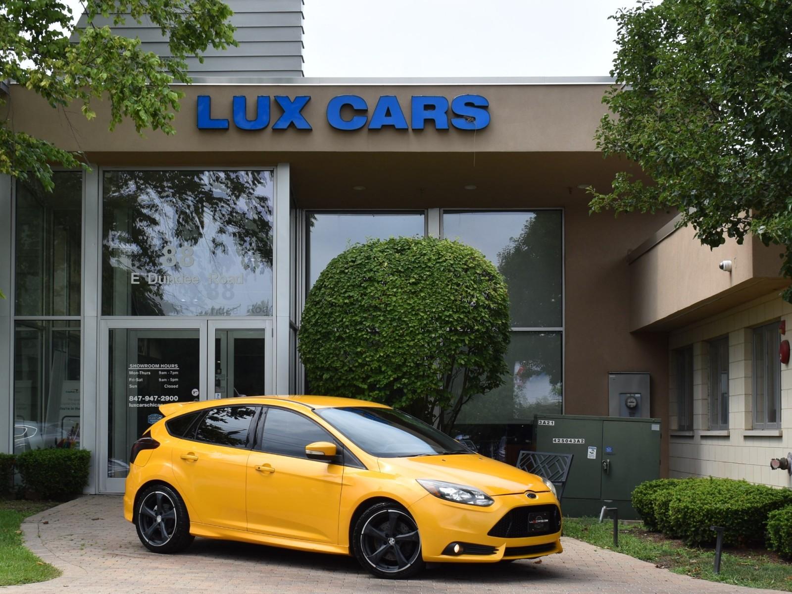 Used 2013 Ford Focus ST TURBO TANGERINE SCREAM 5dr HB For Sale (Sold ...