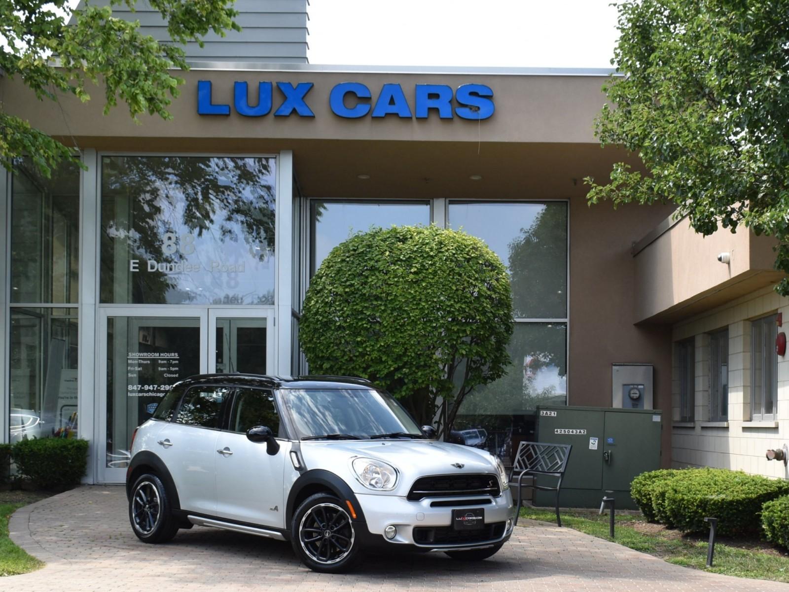 Used 2015 MINI Cooper Countryman S ALL4 Panoramic Sunroof AWD For Sale ...