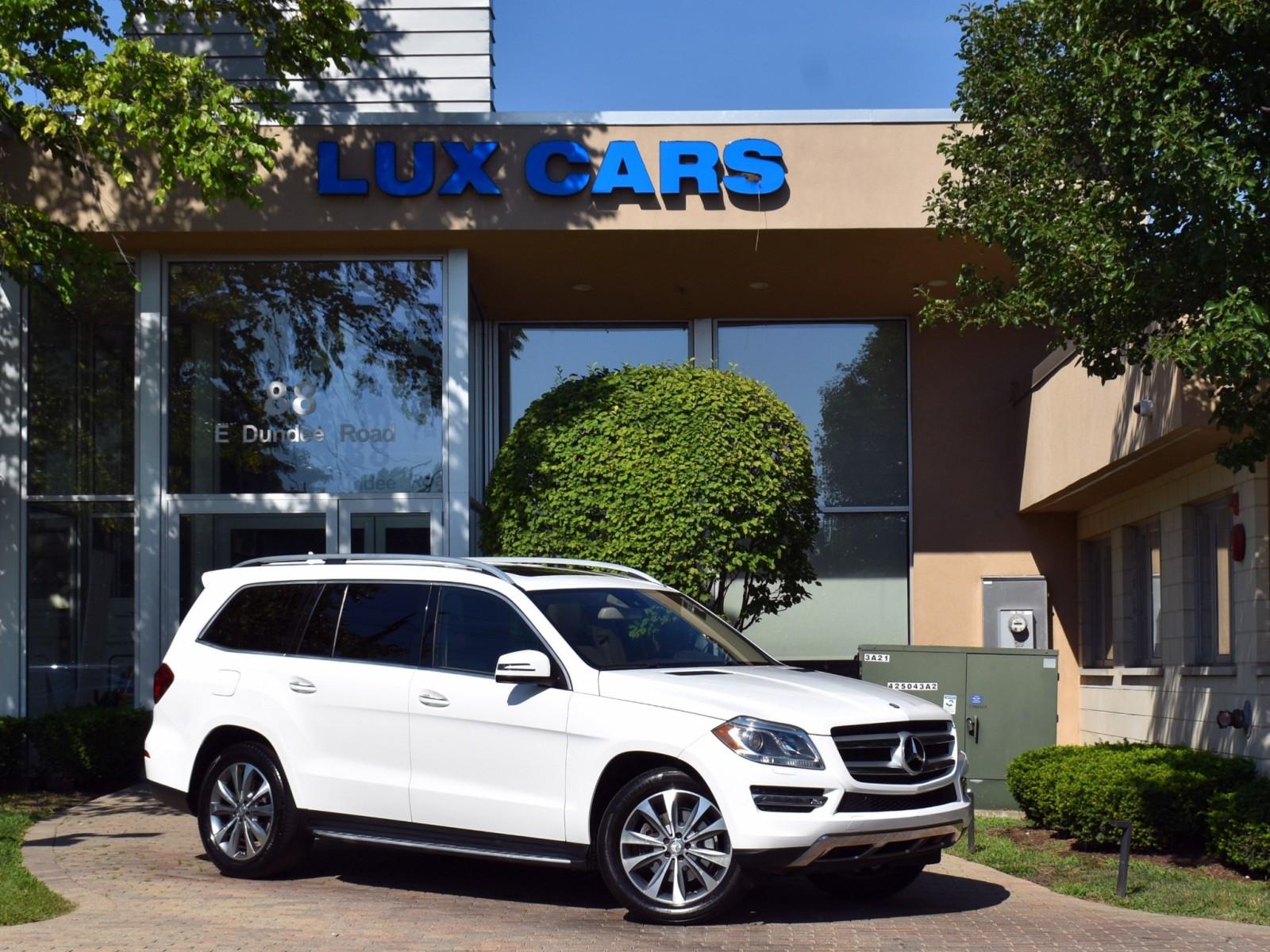 Used 2016 Mercedes-Benz GL 450 4MATIC SUV w/Almond Beige + Mocha ...
