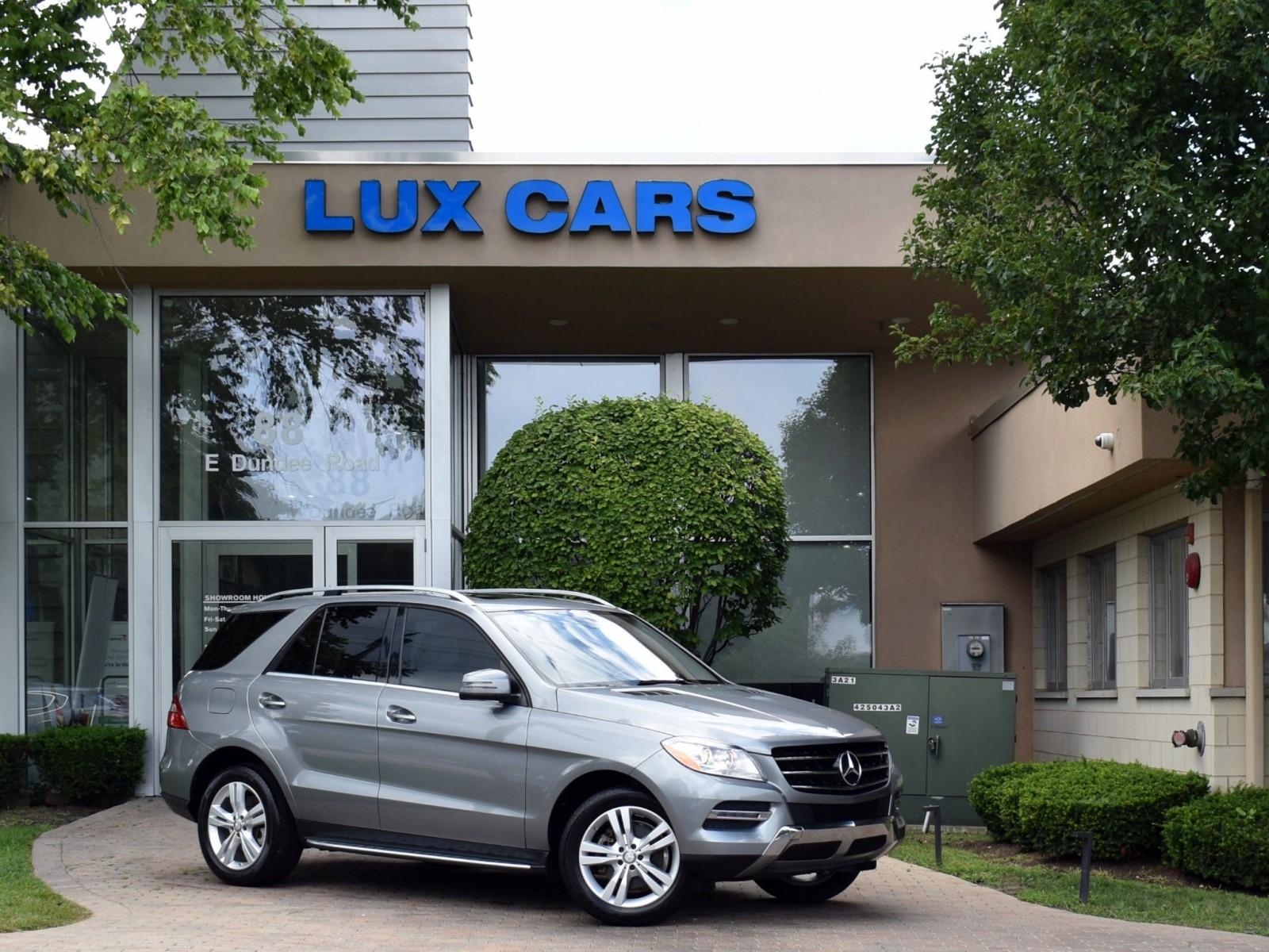 Used 2015 Mercedes-Benz ML 350 w/Premium 1 Pkg, Lane Tracking, Keyless ...