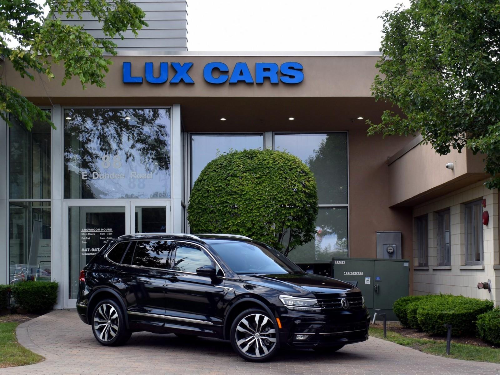 Used 2021 Volkswagen Tiguan 2.0T SEL Premium AWD R Line 4MOTION APR ...