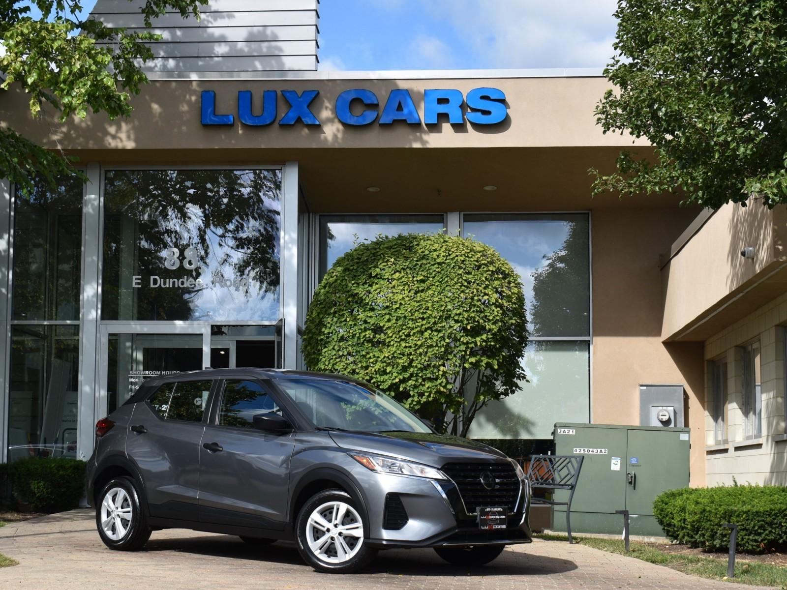 Used 2021 Nissan Kicks S FWD Apple Car Play & Android Auto For Sale ...