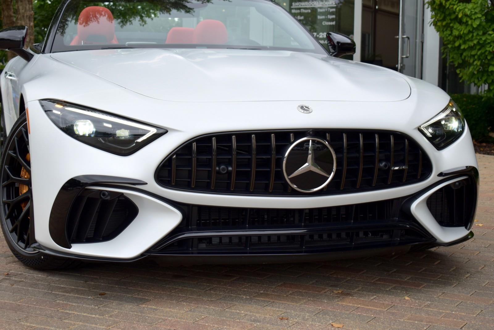 2022 Sl63 Amg White