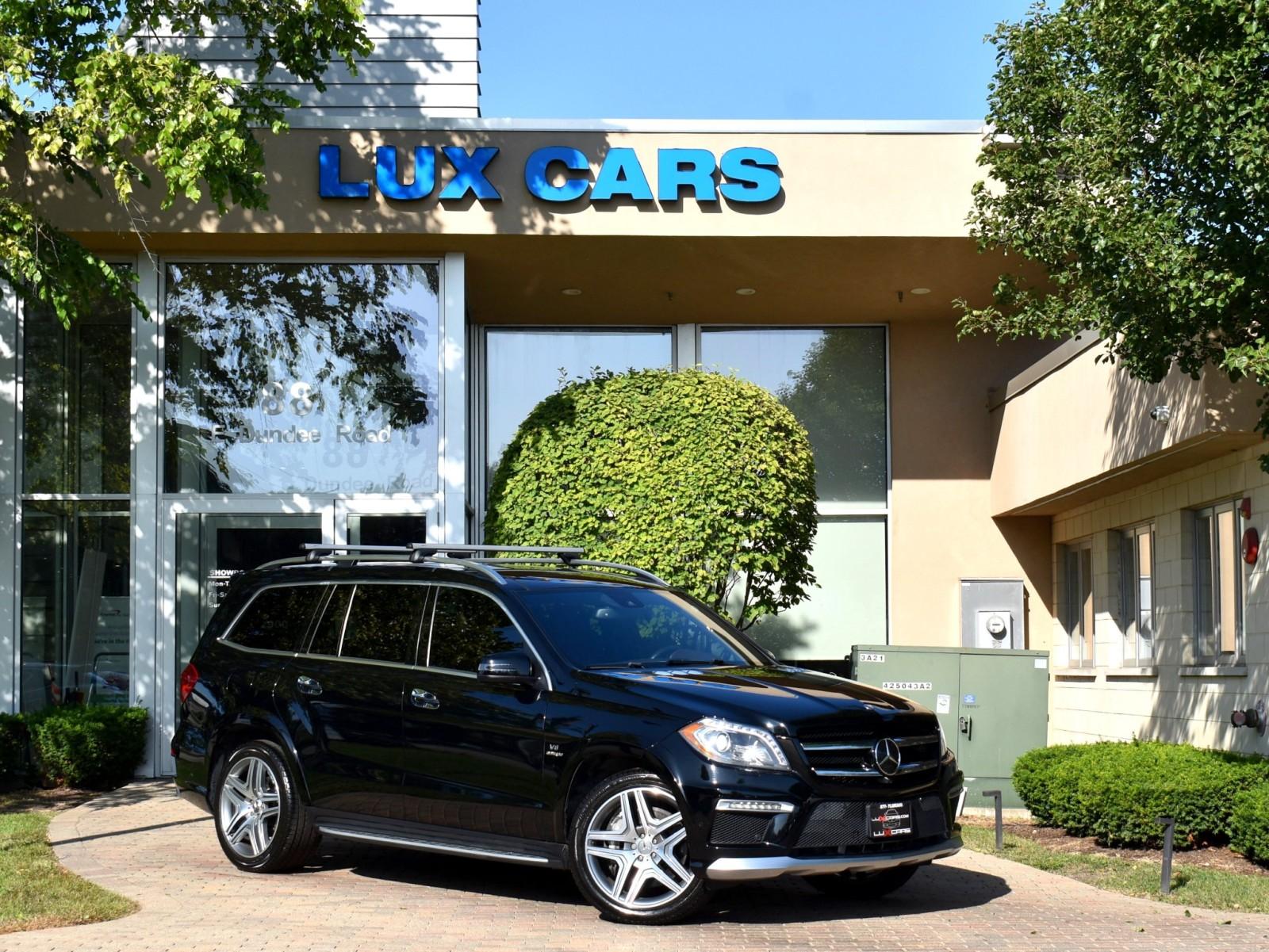 Used 2016 Mercedes-Benz GL63 AMG Navi Rear Seat Entertainment Heated ...