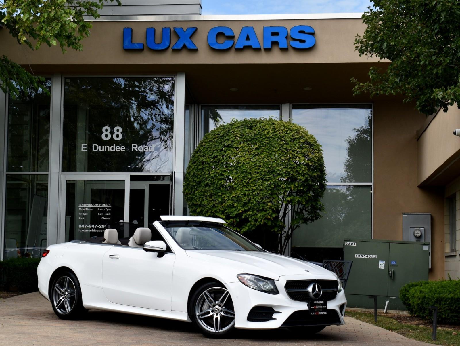 Used 2019 Mercedes-Benz E-Class E450 Convertible w/AMG Line & Premium 1 ...