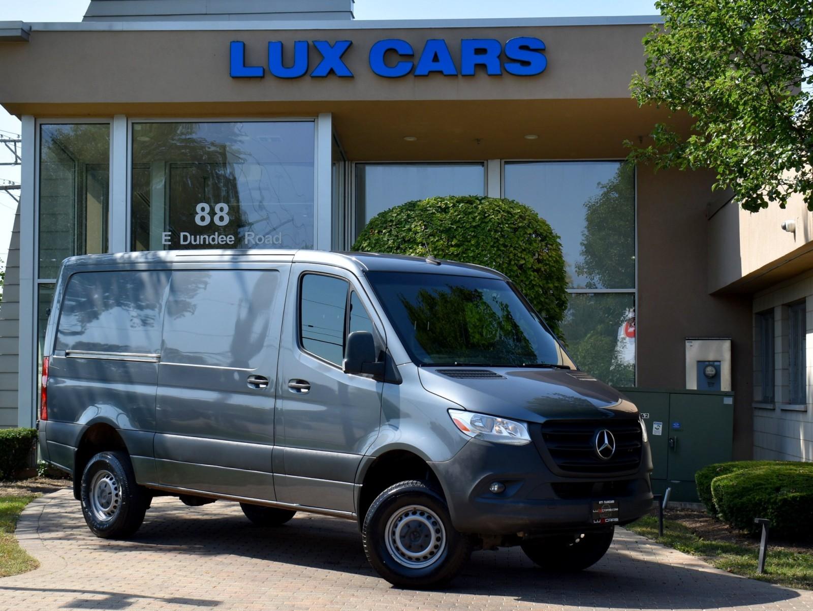 Used 2019 Mercedes-Benz Sprinter Cargo Van 2500 4WD !ONE OWNER! w ...