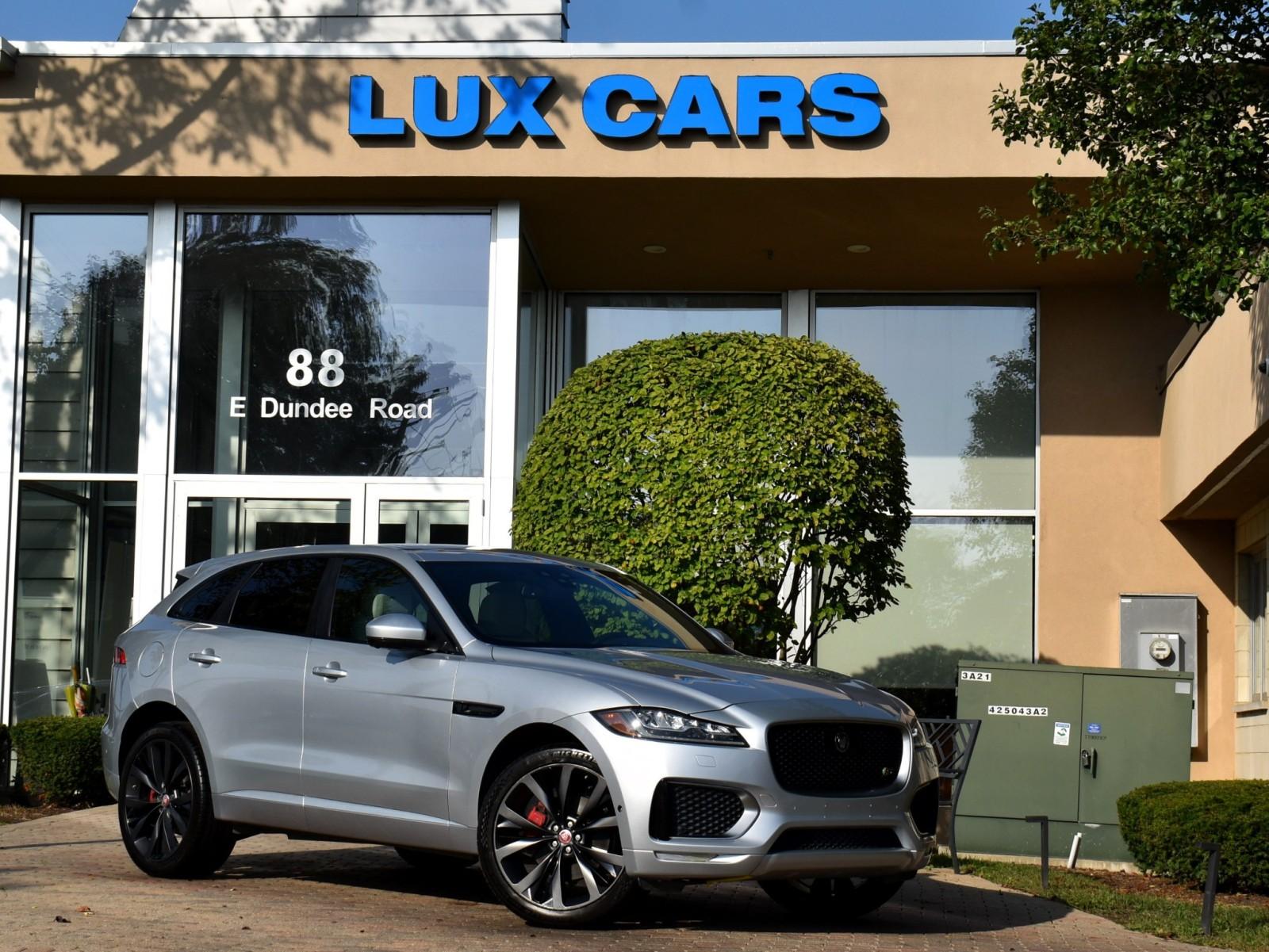 Used 2017 Jaguar F-PACE First Edition, !ONE OWNER!, w/Sport Alloy ...