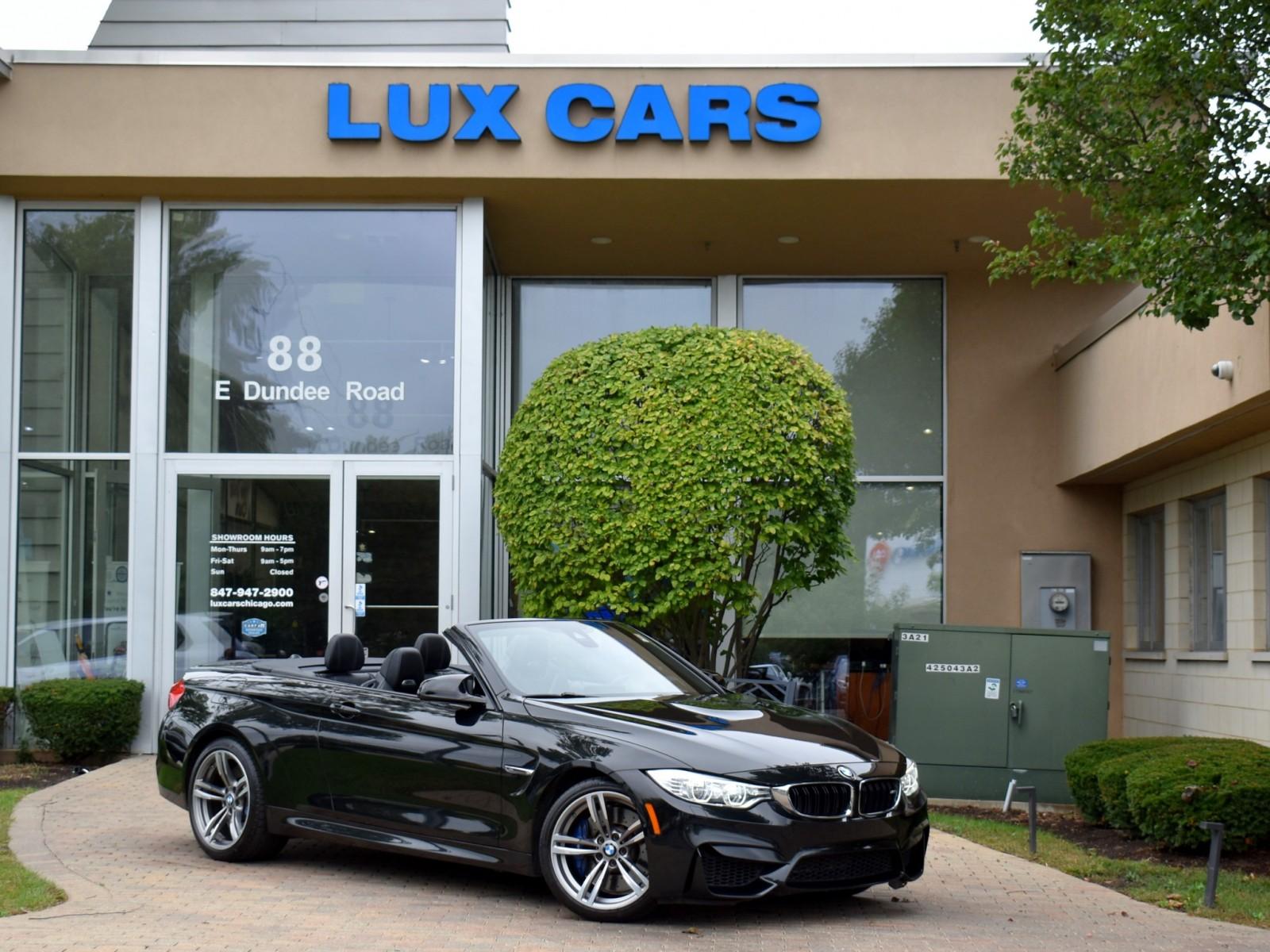 Used 2016 BMW M4 Convertible M Sport Executive Pkg For Sale ($31,899 ...