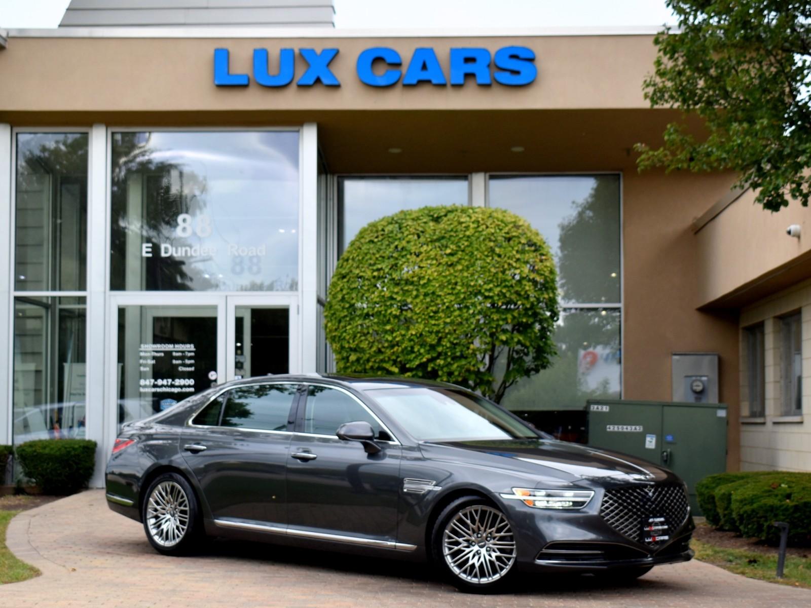 Used 2022 Genesis G90 5.0L Ultimate AWD ONE OWNER MSRP $81,745 For Sale ...