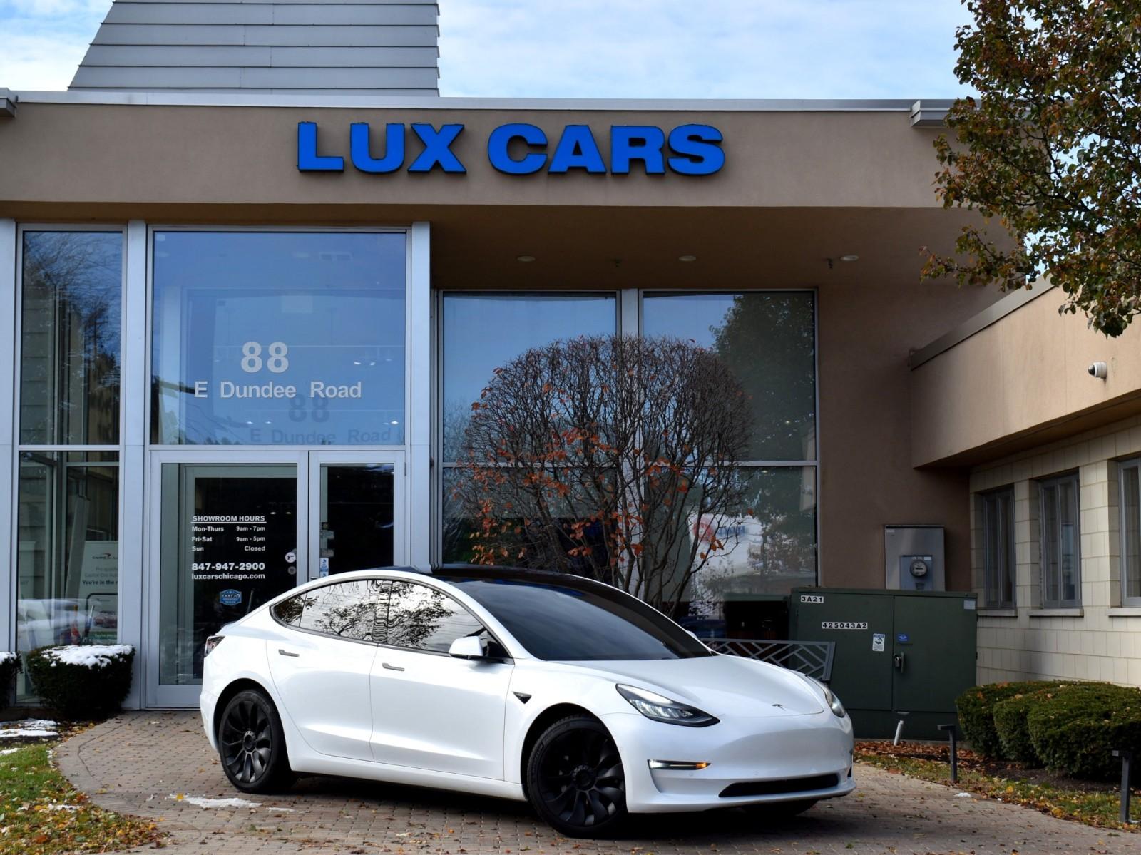 Used 2019 Tesla Model 3 Long Range For Sale (Sold) | Lux Cars Chicago ...