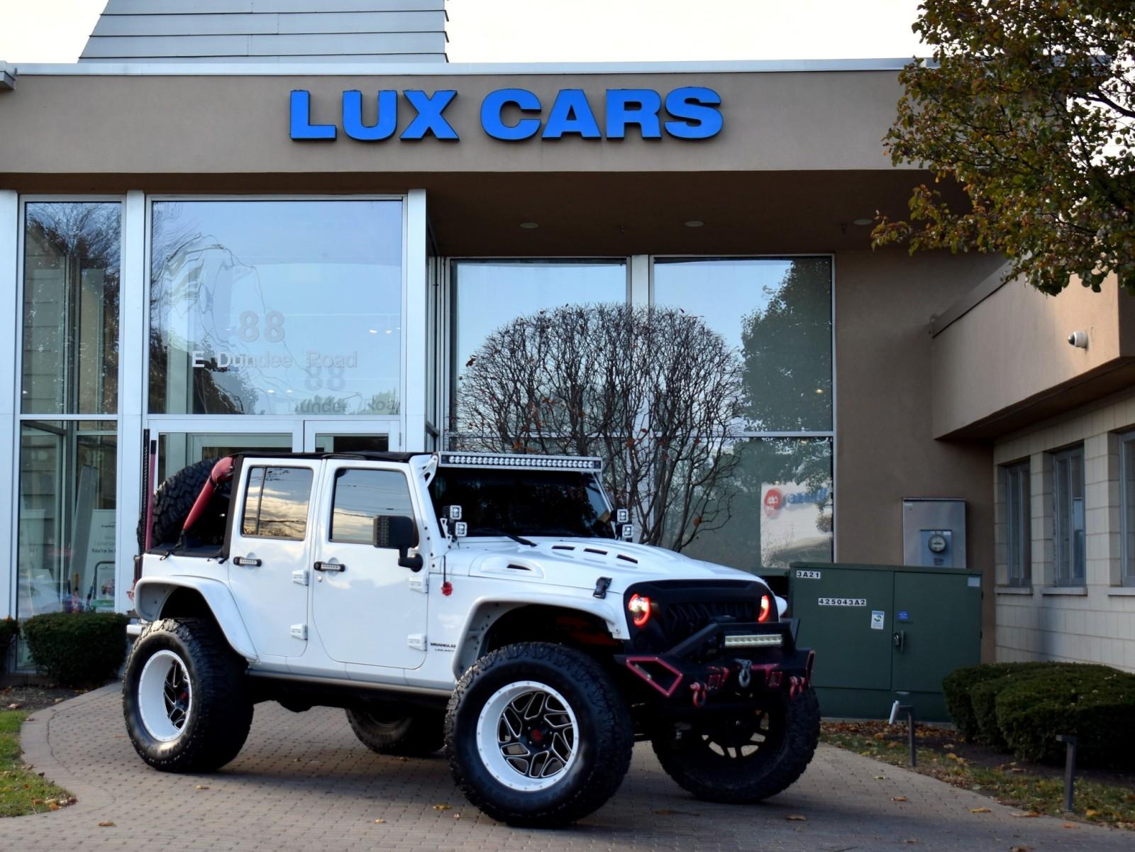 Used 2018 Jeep Wrangler JK Unlimited AWD Custom One Owner Custom Built ...
