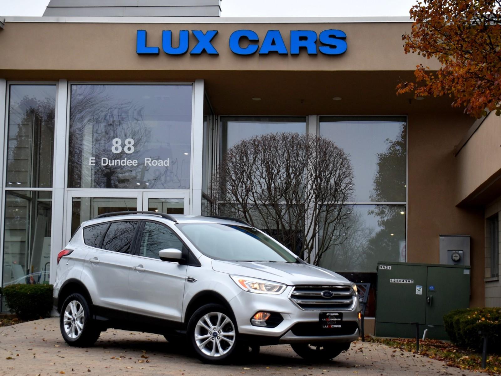 Used 2019 Ford Escape SEL For Sale ($12,999) | Lux Cars Chicago Stock ...