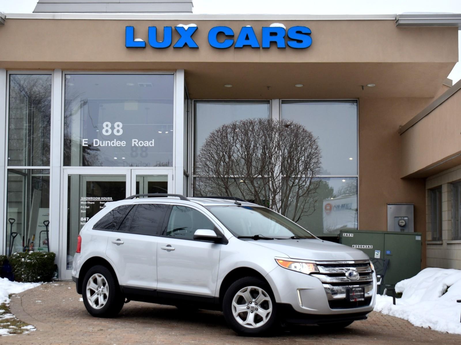 Used 2013 Ford Edge SEL V6 For Sale (Sold) | Lux Cars Chicago Stock #C018