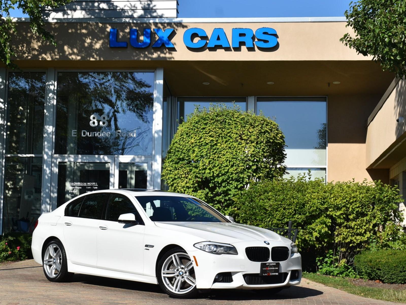 Used 2011 BMW 550i XDrive M Sport Nav AWD MSRP 80 675 For Sale Sold