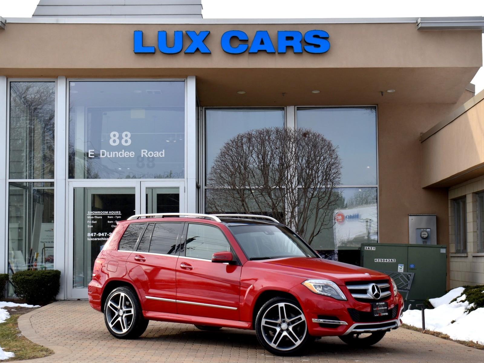 Used 2015 Mercedes-Benz GLK-Class GLK 350 Panoroof Sport AMG 4Matic For ...