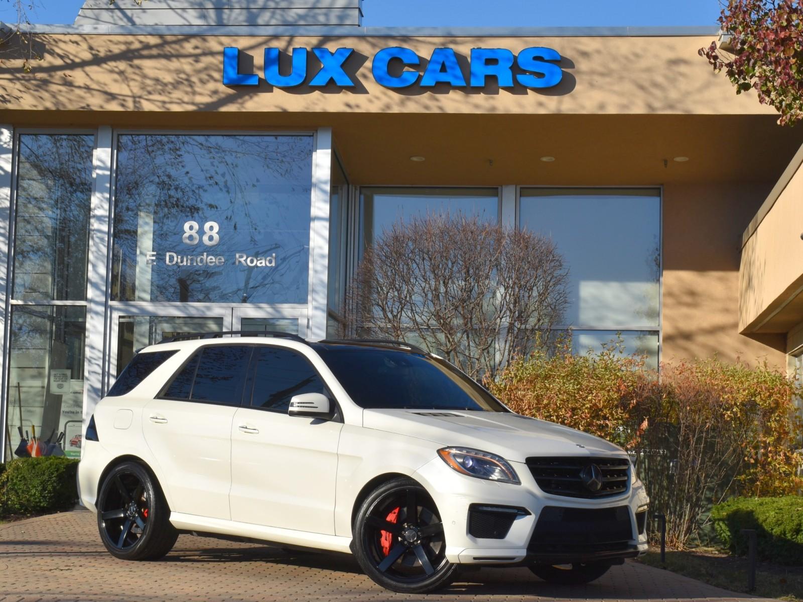Used 2013 Mercedes-Benz ML63 AMG Panoroof Nav Performance PKG 4MATIC ...