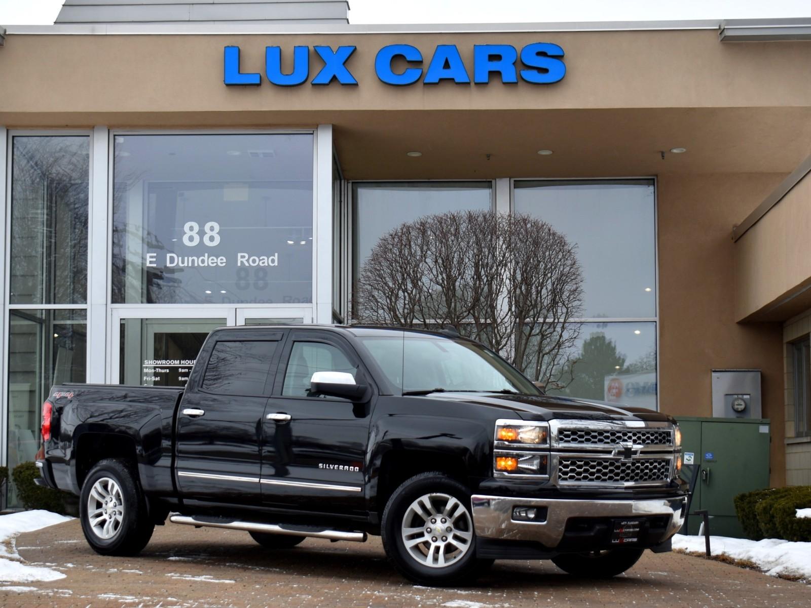 Used 2015 Chevrolet Silverado 1500 LT All Star Edition 4WD For Sale ...
