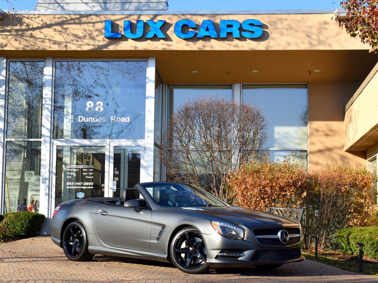 Used 2013 Mercedes-Benz SL550 Sport AMG P1 Magic SKY Nav MSRP $122,145 ...
