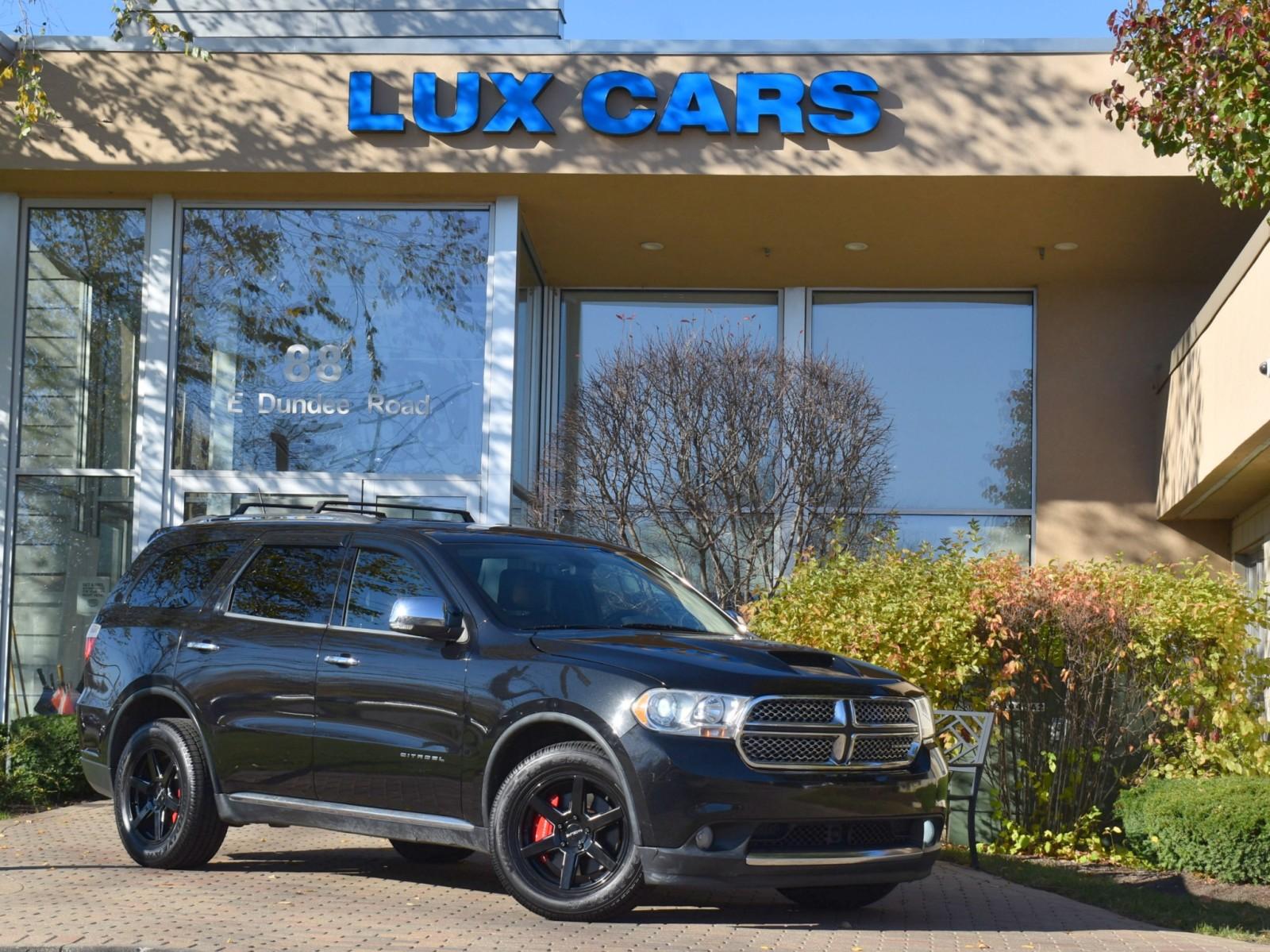 Used 2012 Dodge Durango Citadel Nav Rear DVD Leather AWD MSRP $46,435 ...
