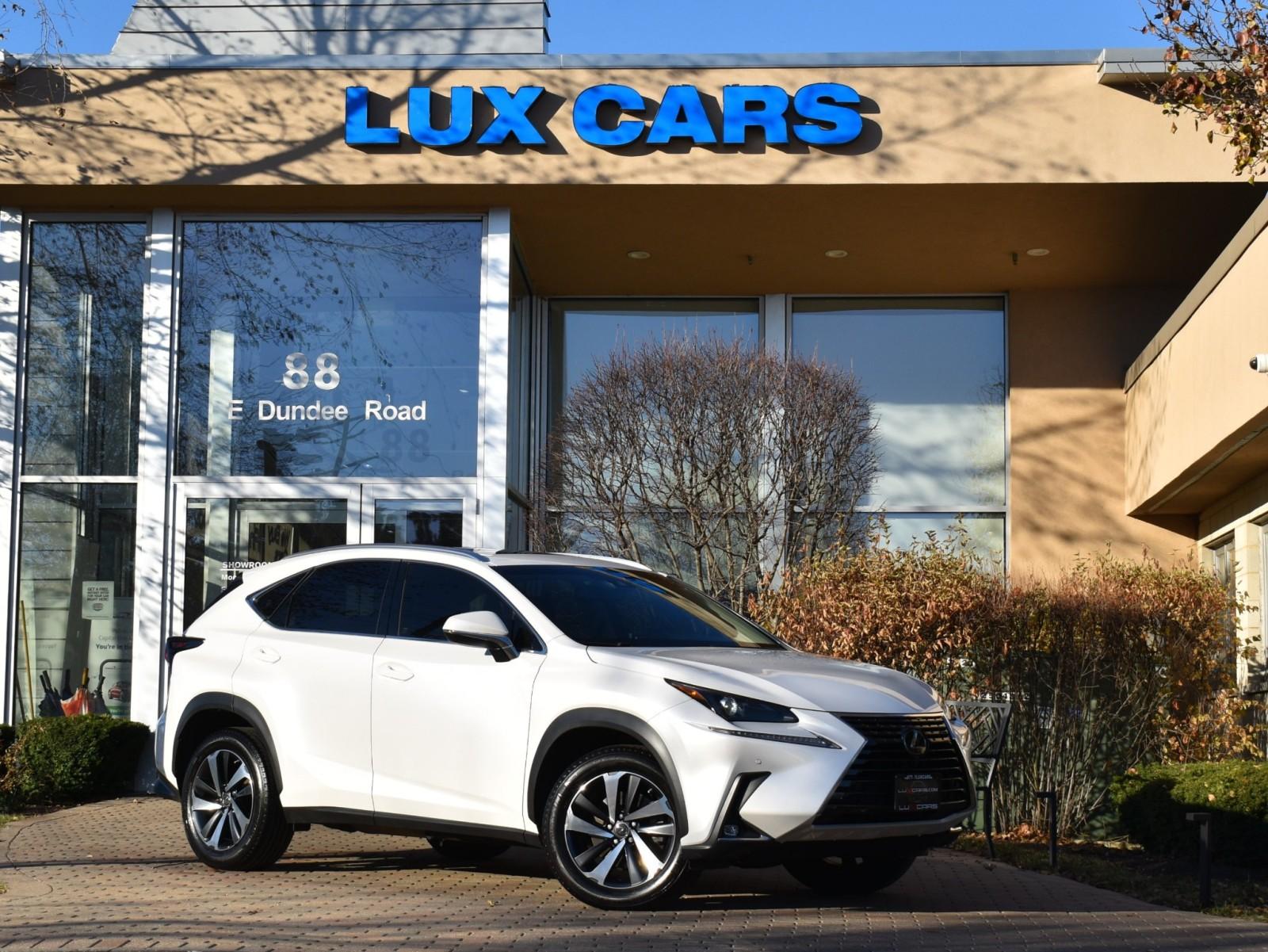 Used 2019 Lexus NX300 Nav Premium AWD MSRP $45,754 For Sale (Sold) | Lux Cars Chicago Stock #8821