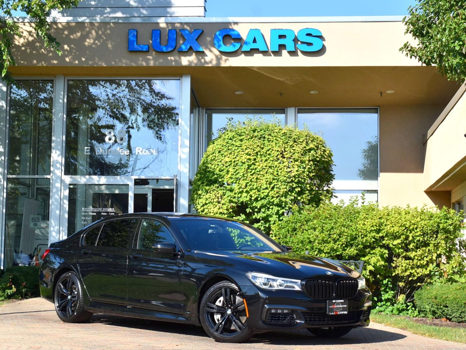 Used 2016 BMW 750i xDrive M-Sport Panoroof Nav AWD MSRP $102,695 For ...