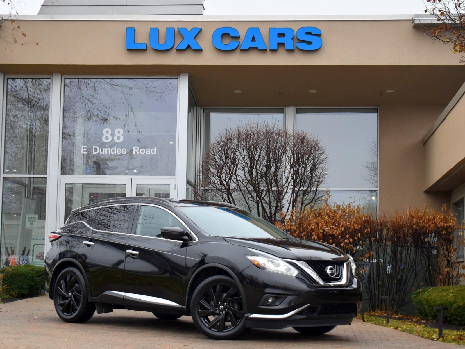 Used 2017 Nissan Murano Platinum Midnight Edition Nav Leather AWD For ...
