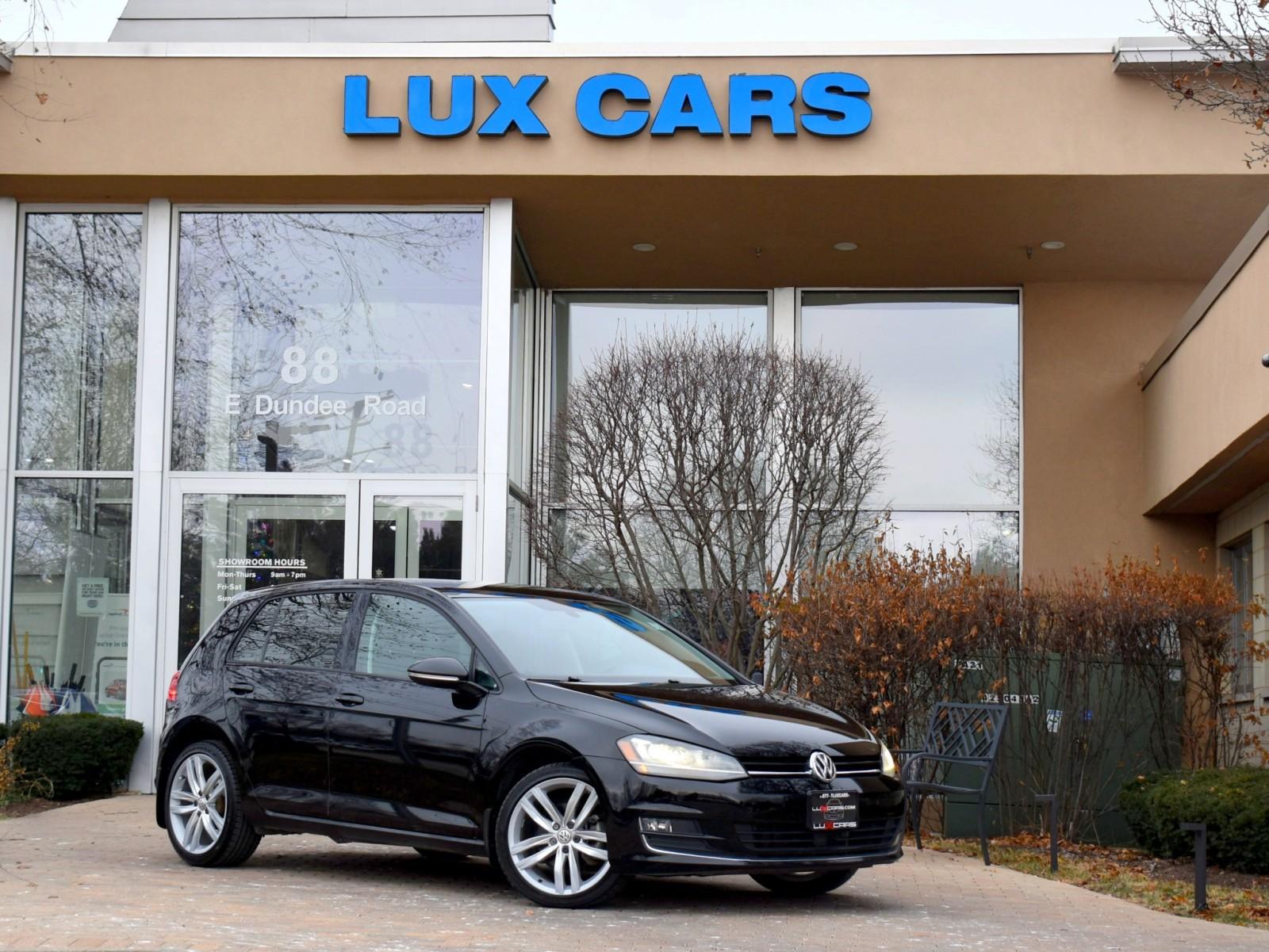 2015 Vw Golf Tdi