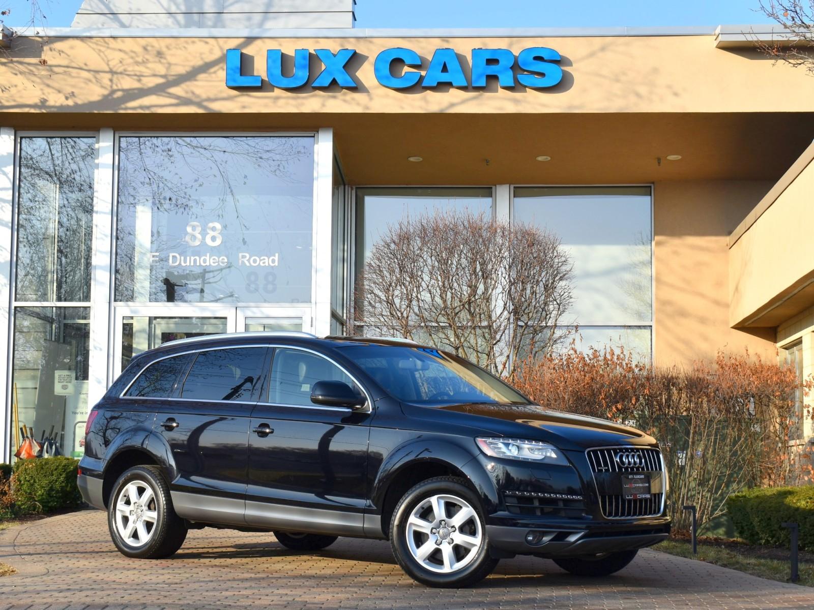 Used 2014 Audi Q7 3.0T Premium Plus Quattro MSRP $55,595 For Sale (Sold ...