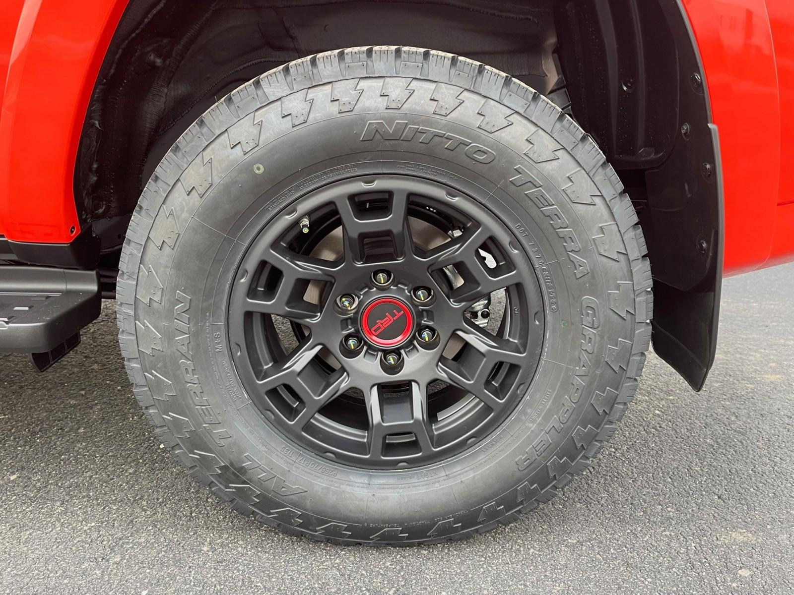 Toyota 4runner Trd Wheels