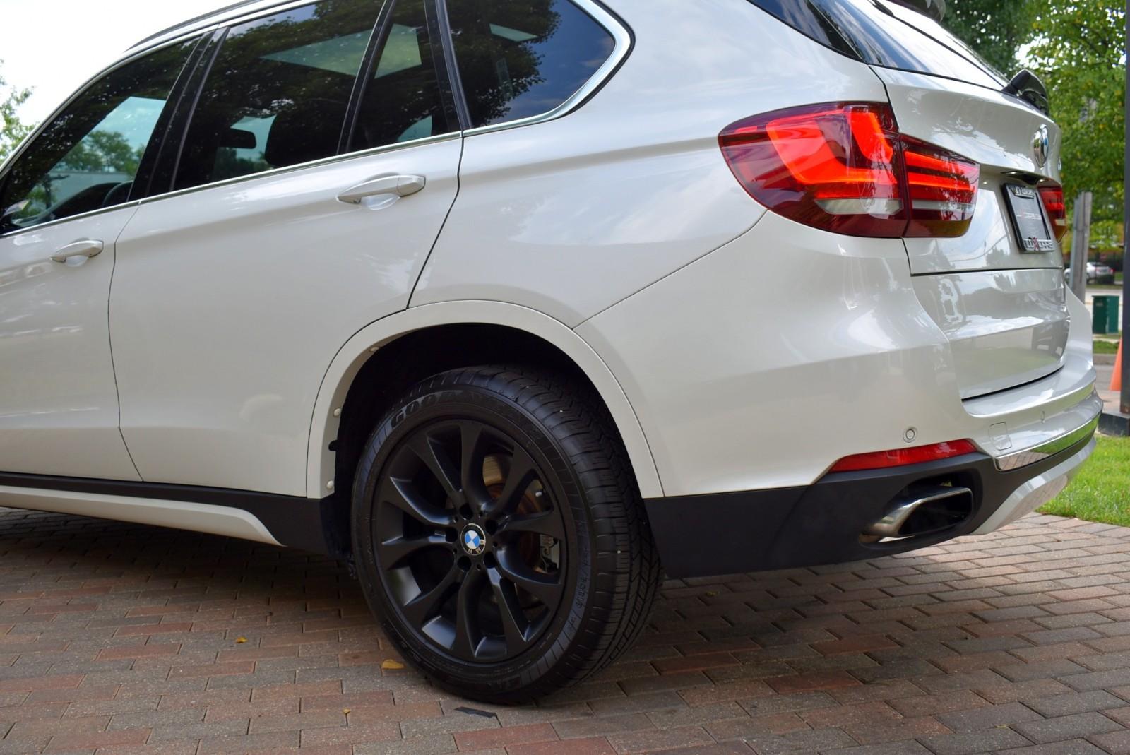 Bmw X5 White With Black Rims