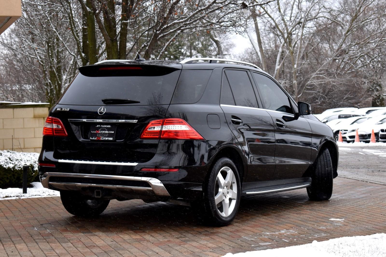 Mercedes Ml350 Black