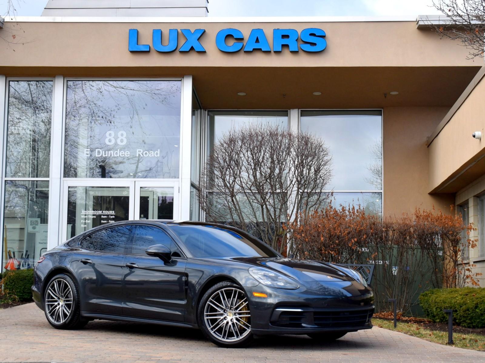 Used 2017 Porsche Panamera 4S Panoroof Sport & Premium Plus PKG Nav AWD ...