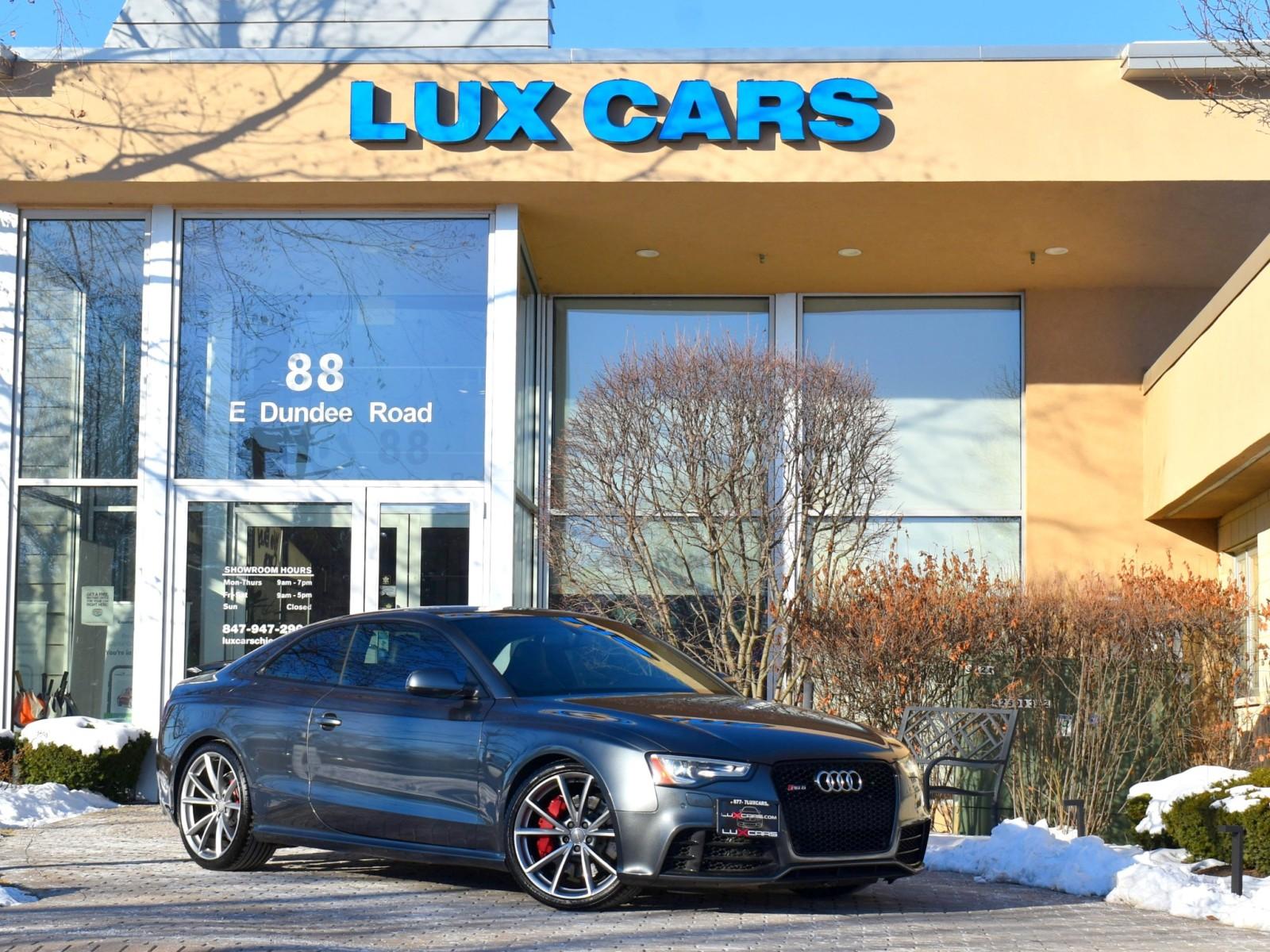 Used 2015 Audi RS 5 Technology Nav Black Optic Plus PKG Quattro MSRP ...