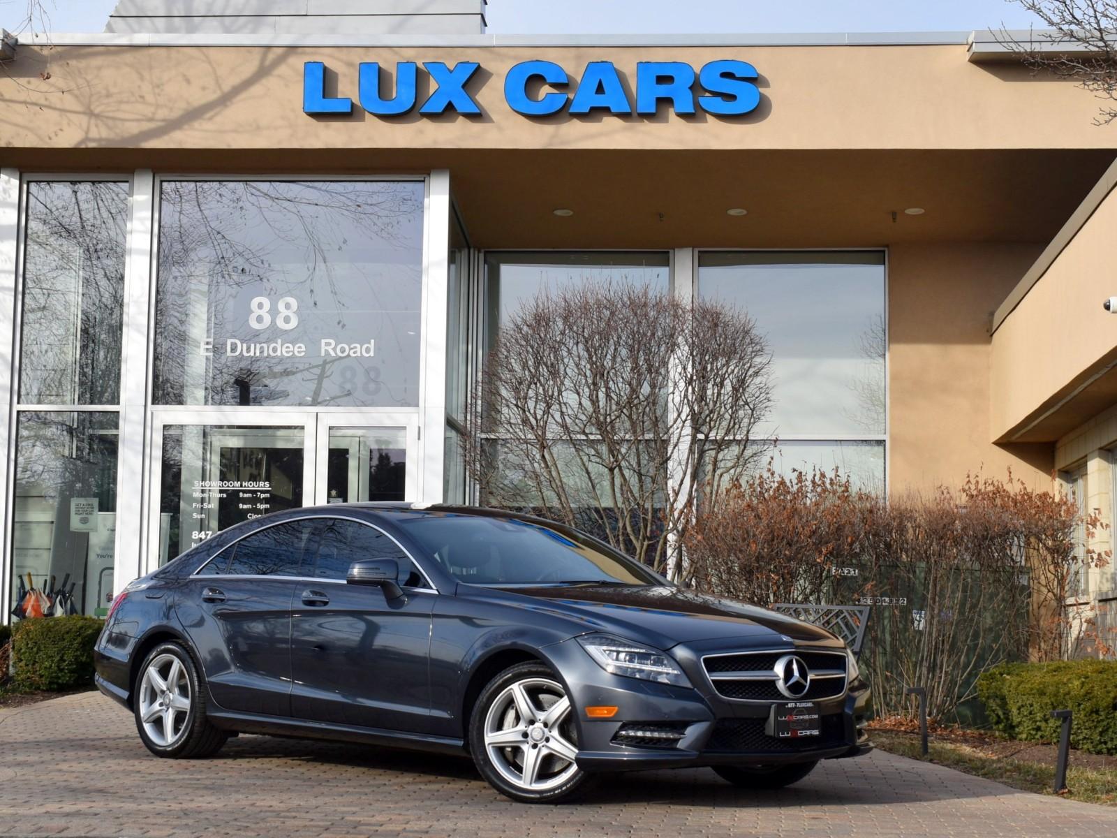 Used 2014 Mercedes-Benz CLS550 Sport Premium 1 PKG Nav 4Matic MSRP ...