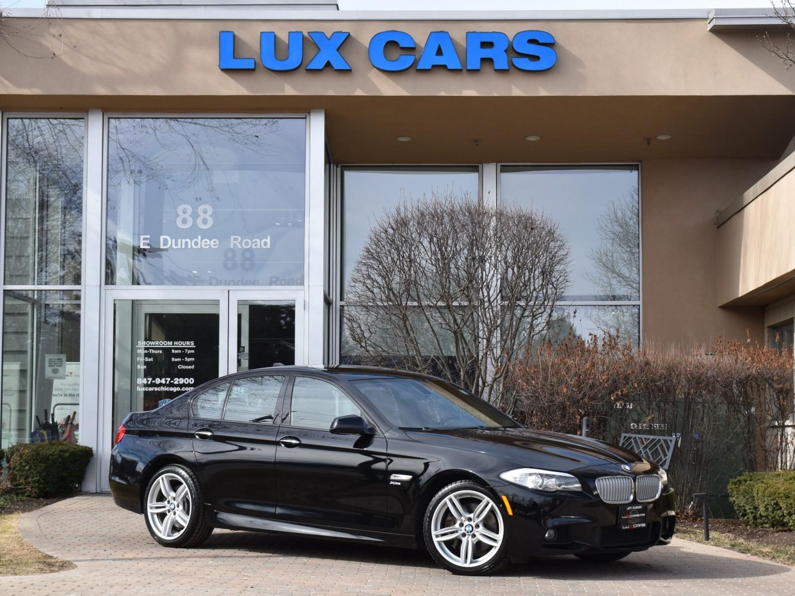 Used 2012 BMW 550i XDrive M Sport Nav AWD MSRP 74 245 For Sale Sold