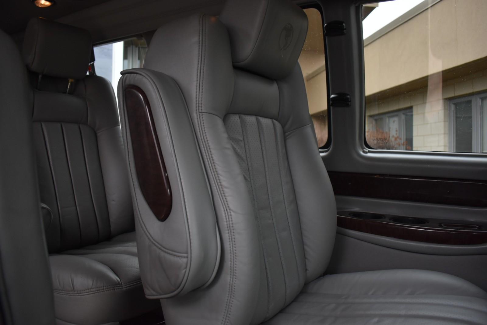 Chevrolet Conversion Van Interior