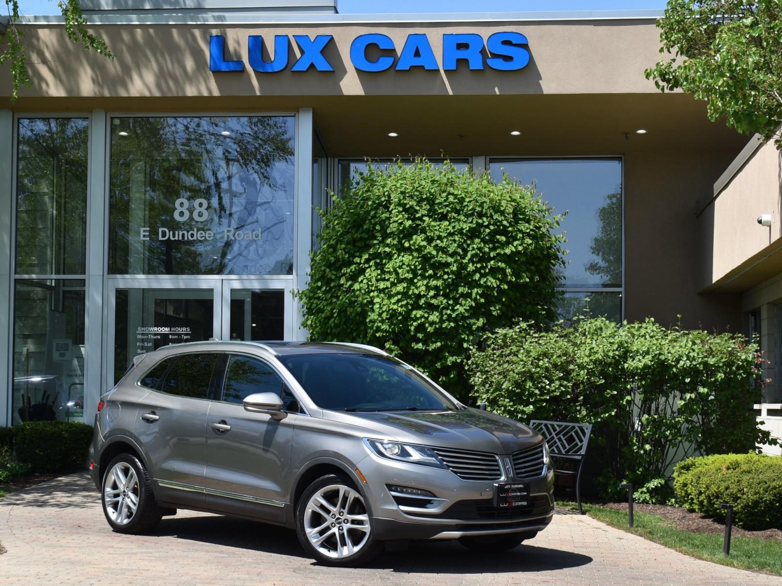 Used 2017 Lincoln MKC Reserve Technology Nav Adaptive Cruise AWD MSRP ...